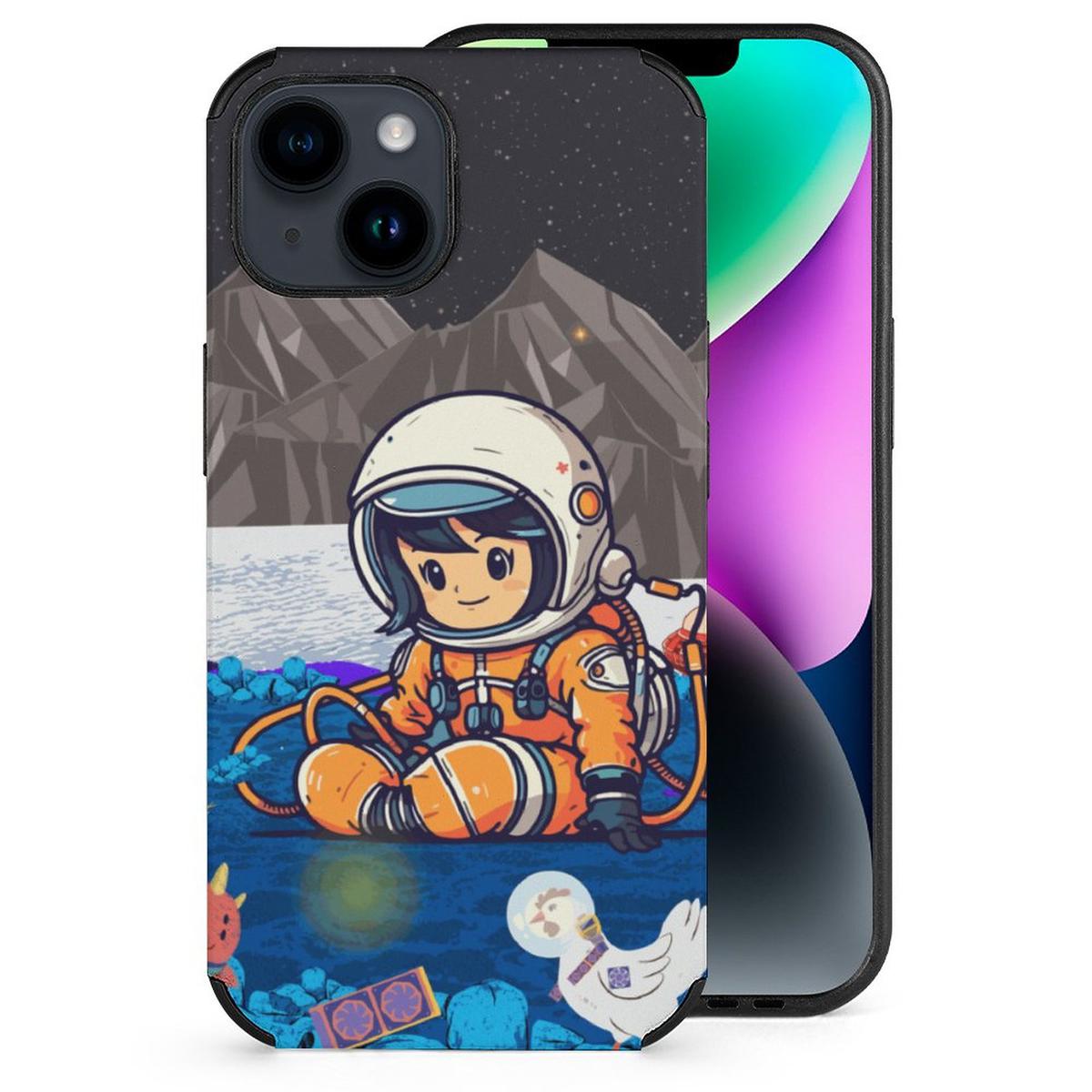 SHIPPER - Humanity Artwork Phone Case for iPhone 14 Series - Powered by ...